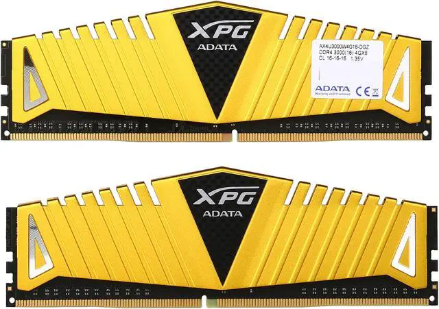 Open Box: XPG Z1 8GB (2 x 4GB) DDR4 3000 (PC4 24000) Desktop Memory ...