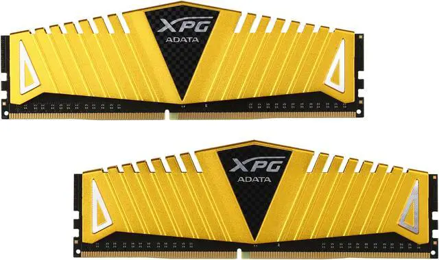 Open Box: XPG 8GB (2 x 4GB) DDR4 3300 (PC4 26400) Desktop Memory - Gold ...