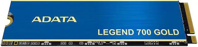 ADATA LEGEND 700 GOLD M.2 2280 1TB PCI-Express 3.0 x4 3D NAND SLEG-700G ...