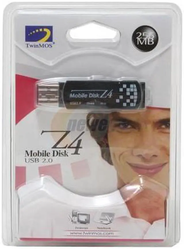 TwinMOS Mobile Disk Z4 256MB Flash Drive (USB2.0 Portable) - Newegg.com