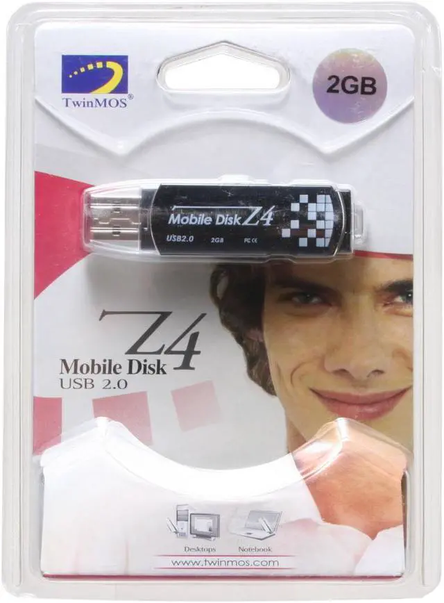 TwinMOS Mobile Disk Z4 2GB Flash Drive (USB2.0 Portable) - Newegg.com