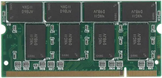 Patriot 512MB 200-Pin DDR SO-DIMM DDR 333 (PC 2700) Laptop Memory Model ...