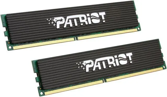 Patriot Extreme Performance 2GB (2 x 1GB) DDR2 1150 (PC2 9200) Dual ...