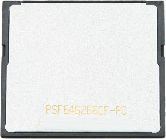 Patriot 64GB Compact Flash (CF) 266X Flash Card Model PSF64G266CF ...
