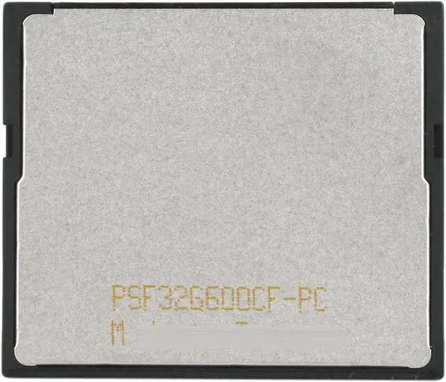 Patriot LX Series 32GB Compact Flash (CF) Flash Card Model PSF32G600CF ...