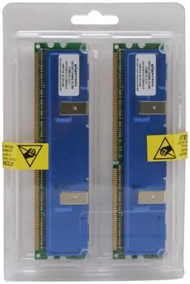 gigaram 1GB (2 x 512MB) DDR 400 (PC 3200) Dual Channel Kit System ...