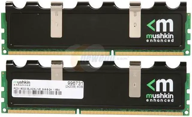 Mushkin Enhanced 4GB (2 x 2GB) DDR3 2000 (PC3 16000) Desktop Memory ...