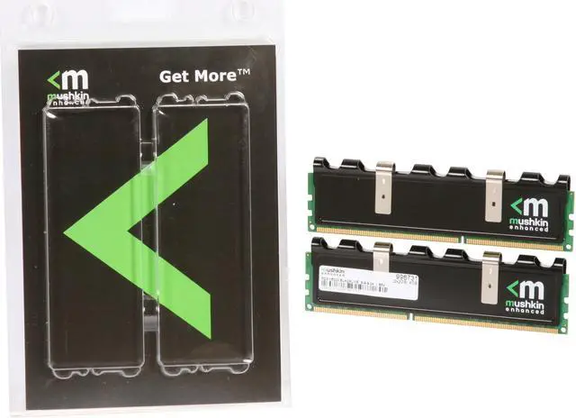 Mushkin Enhanced 4GB (2 x 2GB) DDR3 2000 (PC3 16000) Desktop Memory ...