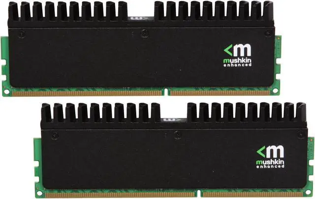 Mushkin Enhanced Ridgeback 4GB (2 x 2GB) DDR3 2000 (PC3 16000) Desktop ...