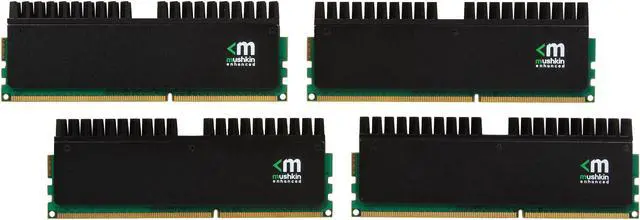 Mushkin Enhanced Blackline 16GB (4 x 4GB) DDR3 2666 (PC3 21300) Desktop ...