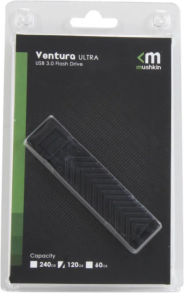 Mushkin Enhanced Ventura Ultra 120GB USB 3.0 Flash Drive - Newegg.com
