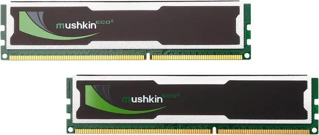Mushkin Enhanced ECO2 8GB (2 x 4GB) DDR3L 1600 (PC3L 12800) Desktop Memory Model 997030E ...