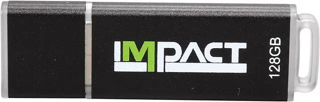 Mushkin 128GB Impact USB 3.0 (MLC NAND) Flash Drive Model MKNUFDIM128GB ...