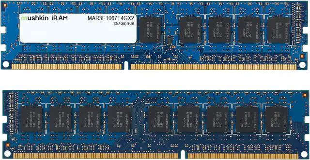 Mushkin Enhanced iRam 8GB (2 x 4GB) 240-Pin DDR3 SDRAM DDR3 1066 (PC3 ...