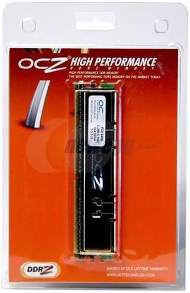 Open Box: OCZ Gold 512MB DDR2 800 (PC2 6400) Desktop Memory Model ...