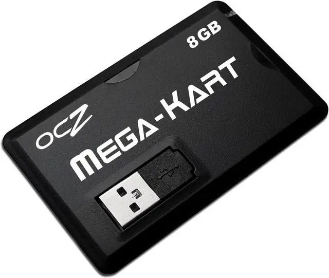 OCZ Mega-Kart 8GB Flash Drive (USB2.0 Portable) - Newegg.com