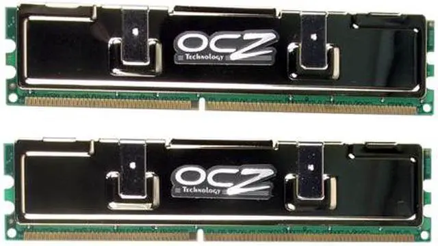 OCZ Gold Series 1GB (2 x 512MB) DDR 400 (PC 3200) Dual Channel Kit ...