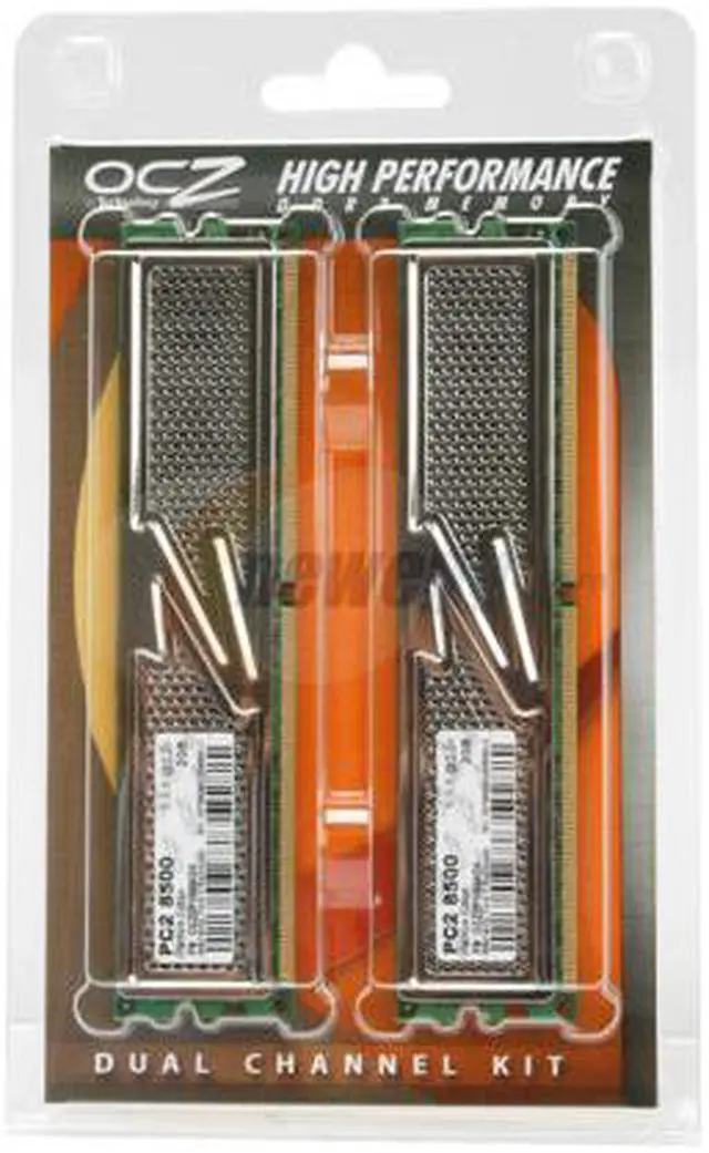 OCZ Platinum Series 4GB (2 x 2GB) DDR2 1066 (PC2 8500) Dual Channel Kit ...