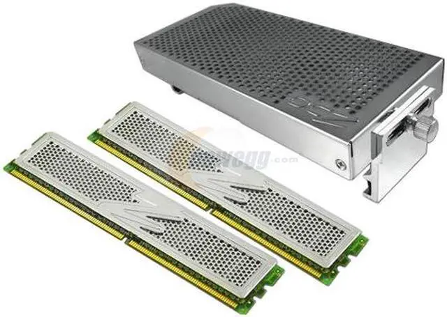 OCZ Platinum Series 4GB (2 x 2GB) DDR2 1066 (PC2 8500) Dual Channel Kit ...