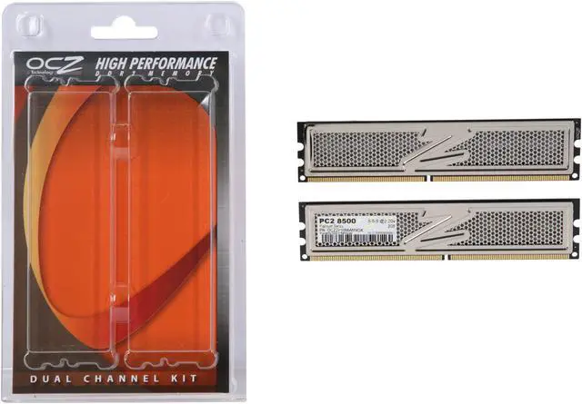 OCZ Platinum AMD Special 4GB (2 x 2GB) DDR2 1066 (PC2 8500) Desktop ...