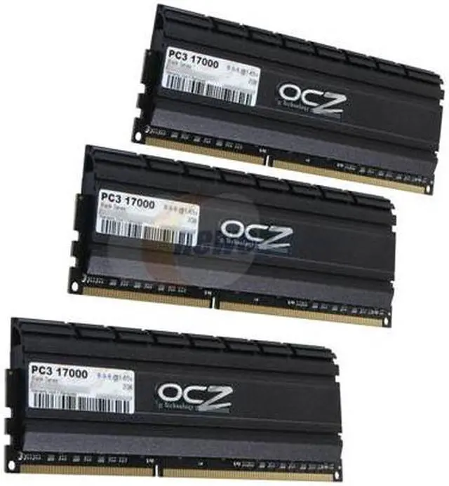 OCZ Blade Series 6GB (3 x 2GB) DDR3 2133 (PC3 17000) Low Voltage ...