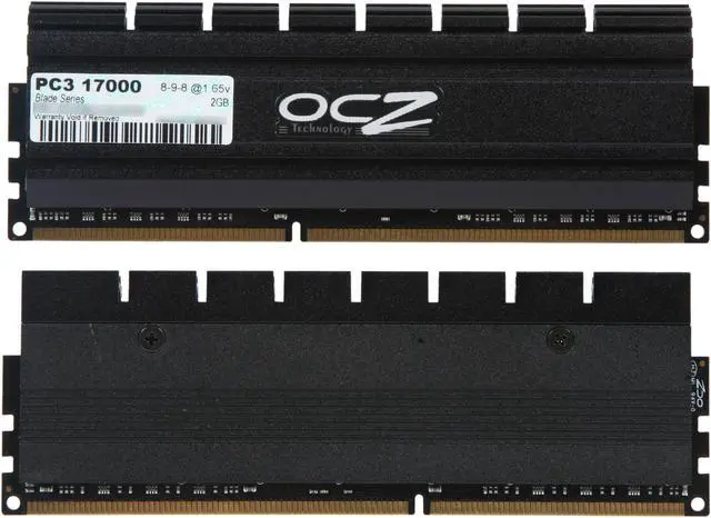 OCZ Blade Series 6GB (3 x 2GB) DDR3 2133 (PC3 17000) Low Voltage ...