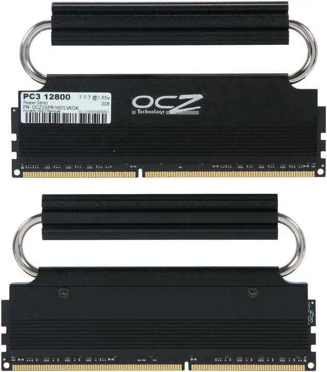 OCZ Reaper HPC 6GB (3 x 2GB) DDR3 1600 (PC3 12800) Desktop Memory Model OCZ3RPR1600LV6GK ...