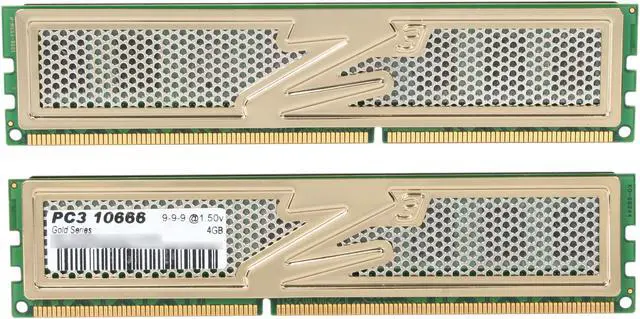 OCZ Gold 24GB (6 x 4GB) DDR3 1333 (PC3 10666) Desktop Memory Model ...