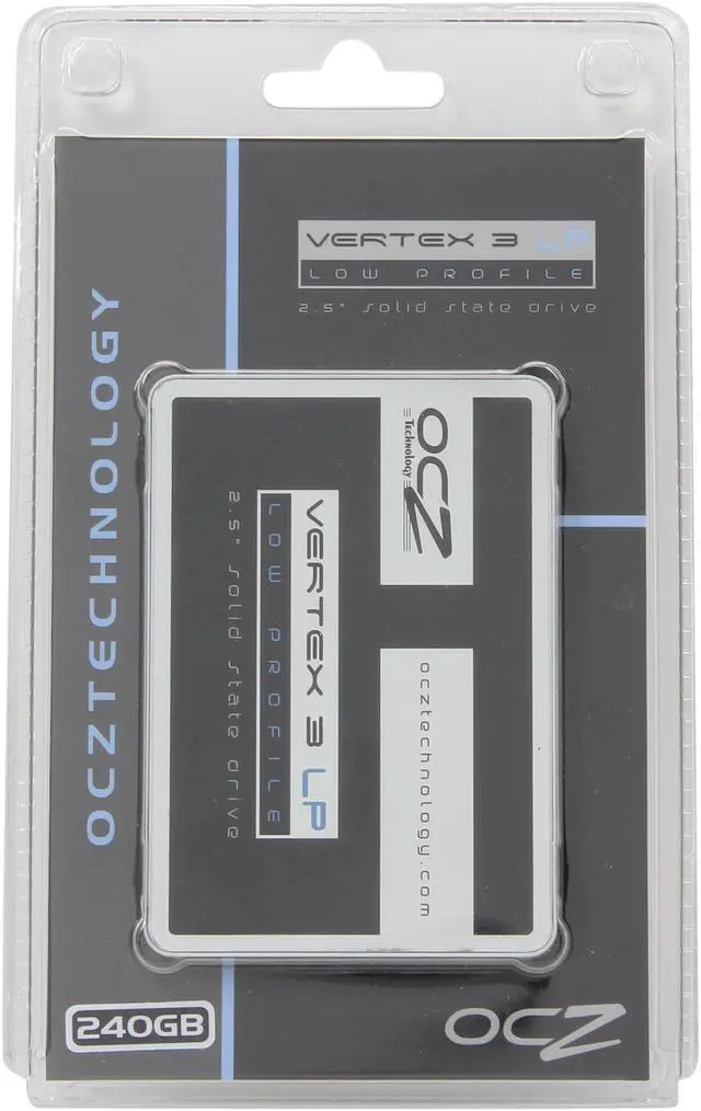 OCZ Vertex 3 Low Profile 7mm Series 2.5" 240GB SATA III MLC Internal ...