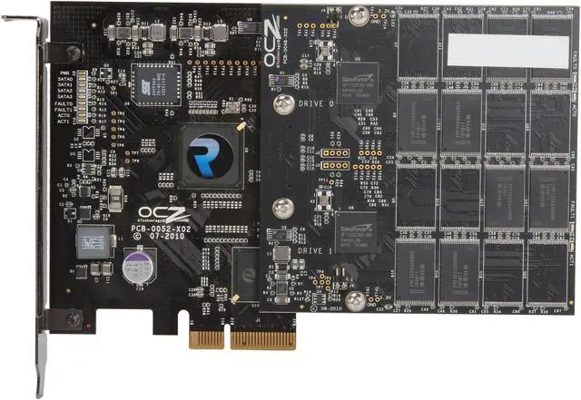 Refurbished: OCZ RevoDrive X2 100GB PCI-Express x4 MLC Internal Solid ...