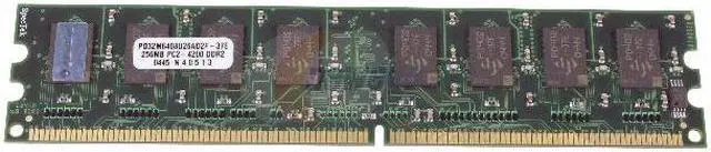 SPECTEK by Micron Technology 256MB DDR2 533 (PC2 4200) System Memory ...