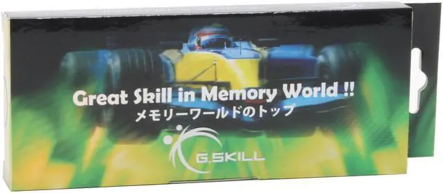 G.SKILL 1GB DDR2 1066 (PC2 8500) Desktop Memory Model F2-8500CL5S-1GBHK ...
