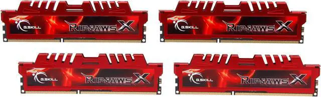 G.SKILL Ripjaws X Series 16GB (4 x 4GB) DDR3 2133 (PC3 17000) Desktop ...