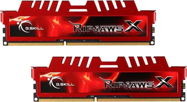 G.SKILL Ripjaws X Series 16GB (2 x 8GB) DDR3L 1600 (PC3L 12800) Desktop ...