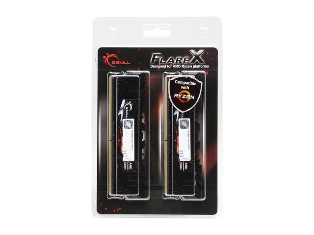 G SKILL Flare X for AMD 16GB 2 X 8GB 288 Pin PC RAM DDR4 2400 PC4 G SKILL Flare X for AMD 16GB 2 X 8GB 288 Pin PC RAM DDR4 2400 PC4