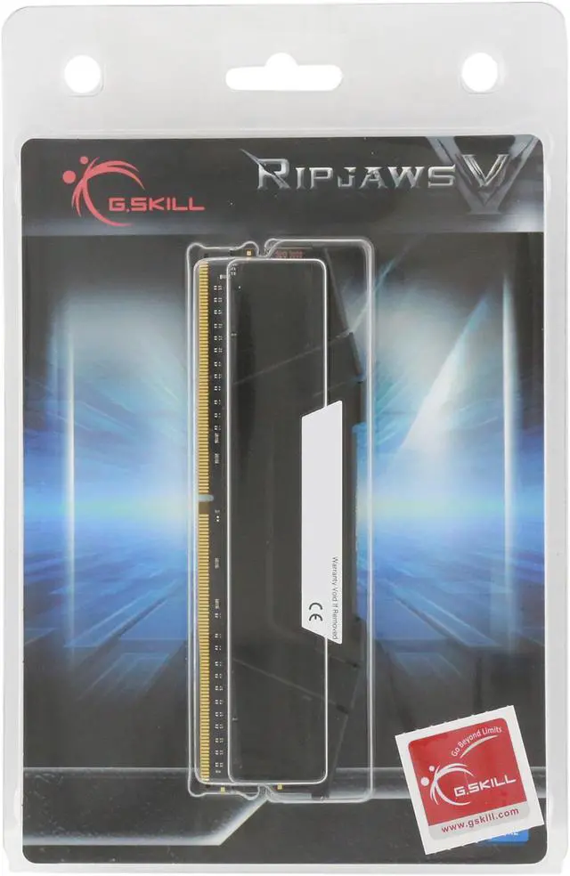 G.SKILL Ripjaws V Series 32GB 288-Pin PC RAM DDR4 3200 (PC4 25600 ...