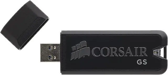 Corsair 128GB Voyager GS USB 3.0 Flash Drive, Speed Up to 295MB/s ...