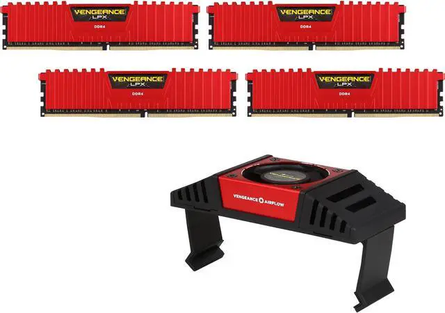 CORSAIR Vengeance LPX 32GB (4 x 8GB) DDR4 3466 (PC4 27730) Desktop Memory Model ...