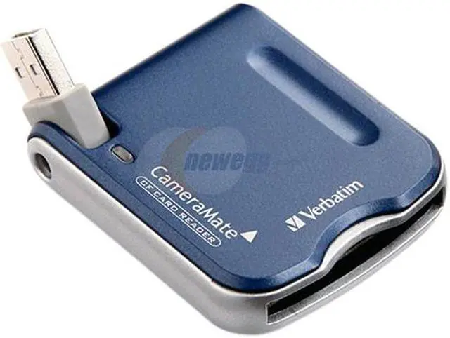 Verbatim CameraMate 96523 USB 2.0 High Speed Reader - Newegg.com