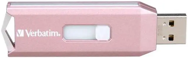 Verbatim Store 'n' Go Metallic 2GB USB 2.0 Flash Drive (Pink) - Newegg.com