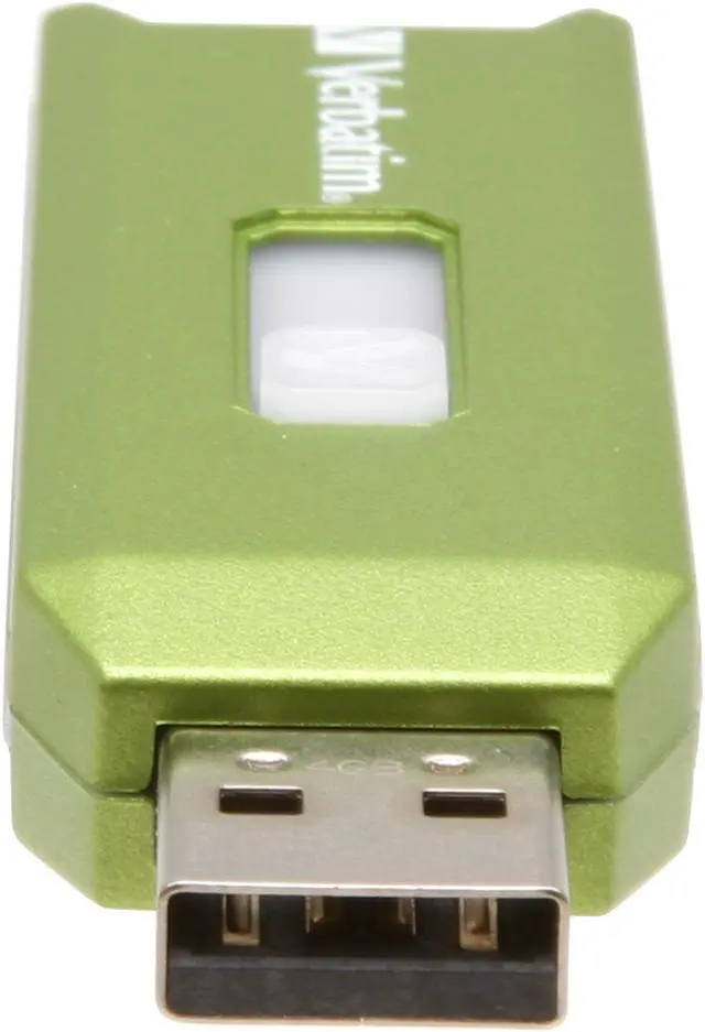 Verbatim Store 'n' Go Metallic 4GB USB 2.0 Flash Drive (Eucalyptus ...