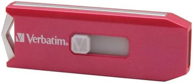 Verbatim Store 'n' Go Metallic 4GB USB 2.0 Flash Drive (Pink) - Newegg.com