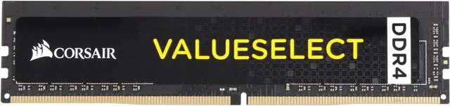 CORSAIR ValueSelect 8GB (1 x 8GB) DDR4 2400 C16 1.2V for Intel 7th Gen ...