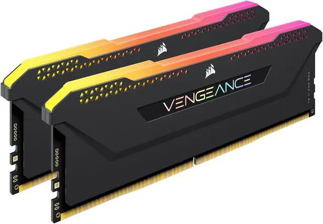 CORSAIR 288-Pin PC RAM VENGEANCE RGB PRO Light Enhancement Kit Model ...