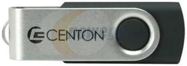 CENTON DataStick Swivel 2GB USB 2.0 Flash Drive (Black) - Newegg.com