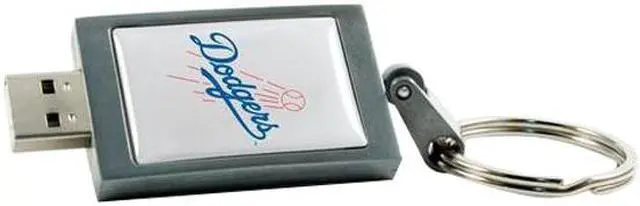CENTON Los Angeles Dodgers - MLB 4GB DataStick Keychain USB 2.0 Flash ...