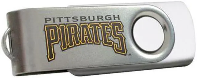 Centon DataStick Swivel MLB Pittsburgh Pirates 4 GB USB 2.0 Flash Drive ...