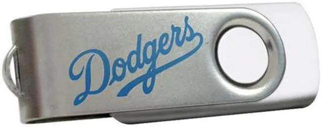 Centon DataStick Swivel MLB Los Angeles Dodgers 4 GB USB 2.0 Flash ...
