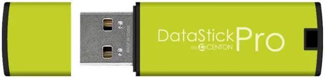 Centon DataStick Pro 8 GB USB 2.0 Flash Drive - Yellow - Newegg.com