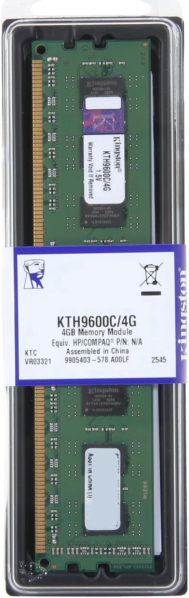 Kingston 4GB System Specific Memory - Newegg.com